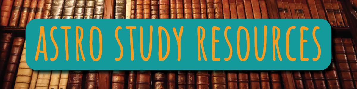 Astro Study Resources - Starry Woods Astrology