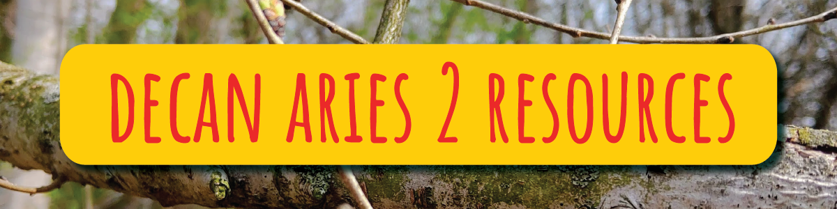 Journey Through the Decans: Aries 2 Info + Resources - Starry Woods ...